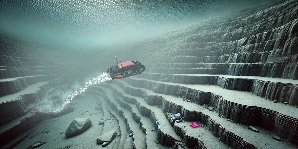 Mine.Io: Muography in Flooded Mines - Muon Solutions